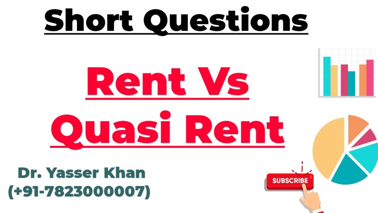 Rent Vs Quasi Rent - YouTube