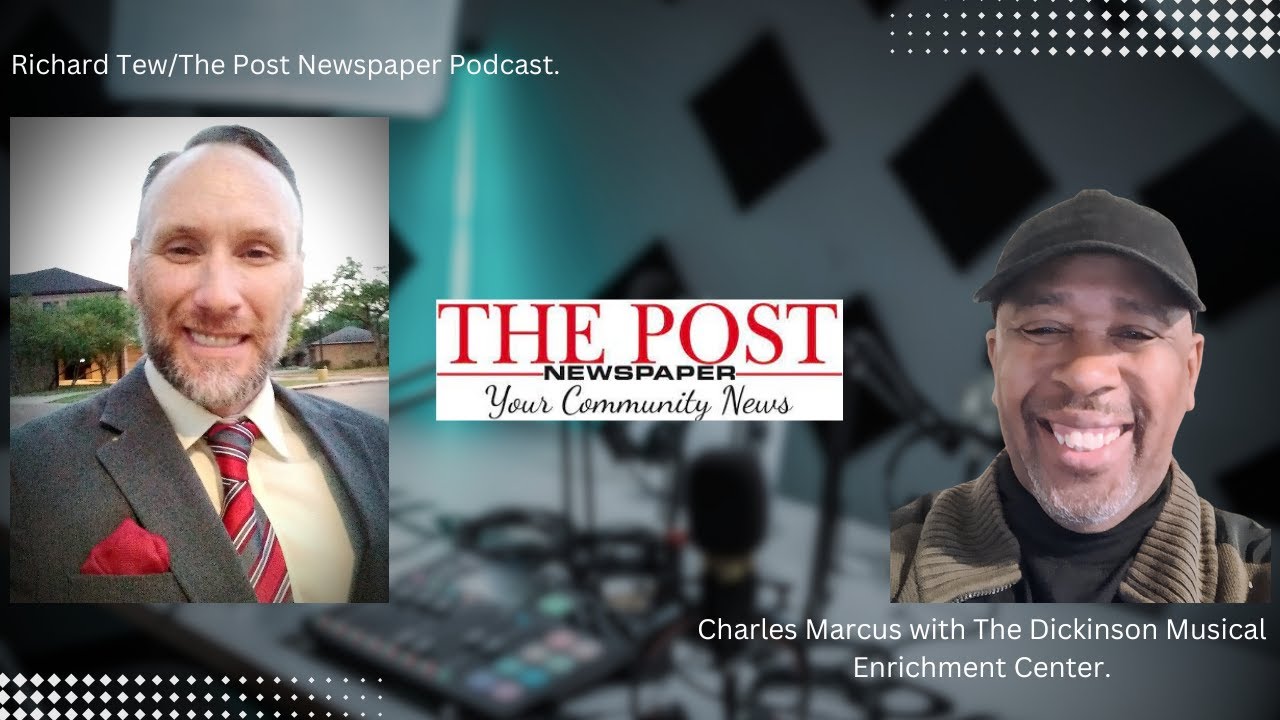 An interview with Charles Marcus with The Dickinson Music Enrichment ...