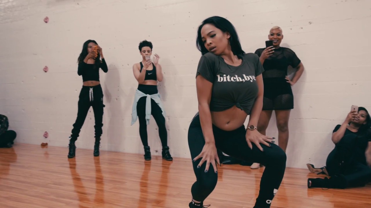 Aliya Janell When We Choreography presented by Chasing Destiny - YouTube