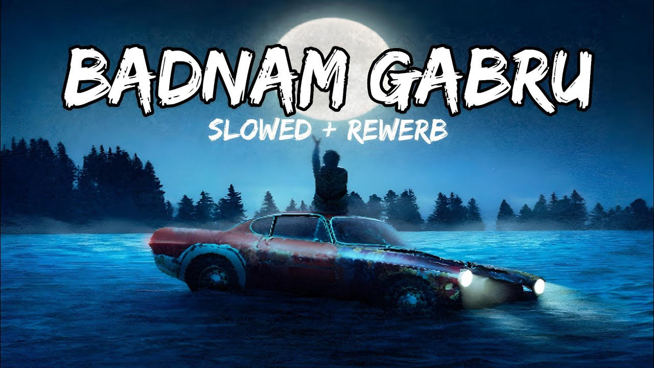 Badnam Gabru Lofi Song | Masoom Sharma, Manisha Sharma | Sweta Chauhan ...