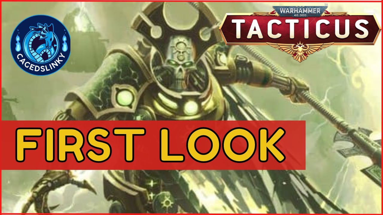 Warhammer 40k Tacticus | Guild Boss | Szarekh The Silent King | First ...