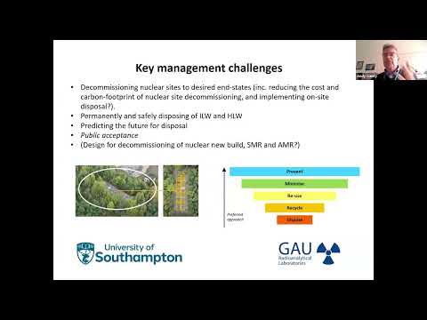 Sustainable management of our nuclear wastes legacy – challenges and ...