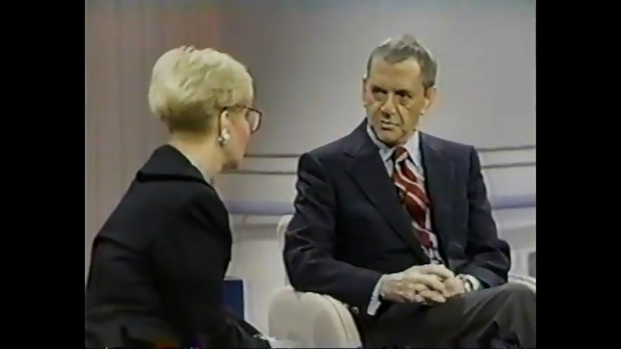 Sally Jessy Raphael irritating Tony Randall - YouTube