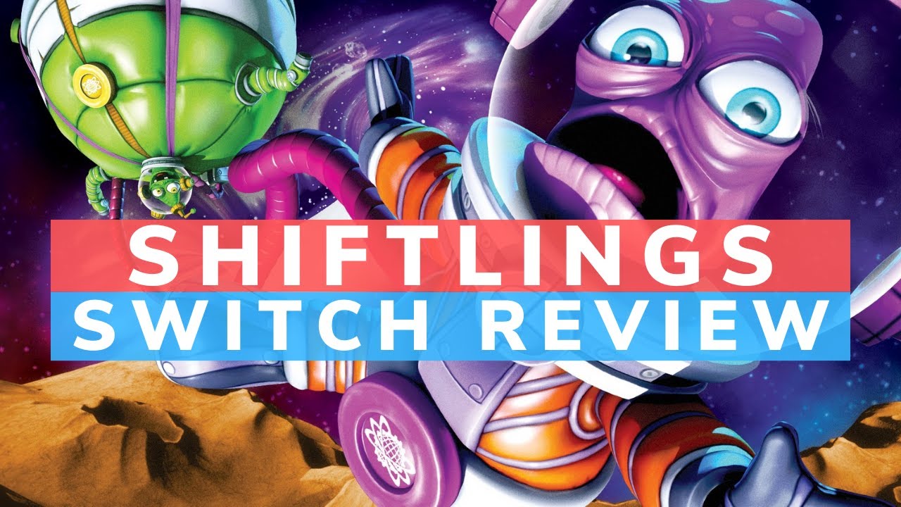 Shiftlings Nintendo Switch Review | The Gaming X - YouTube