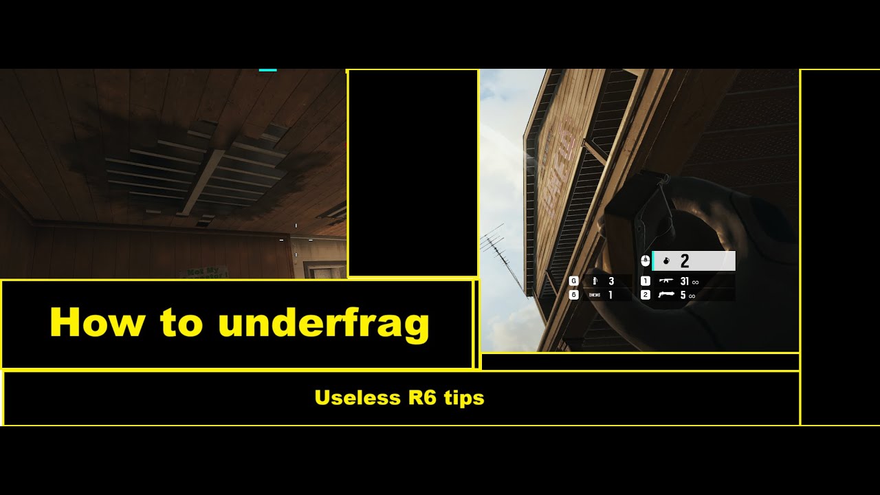 R6 tips you won't ever use #2 - YouTube