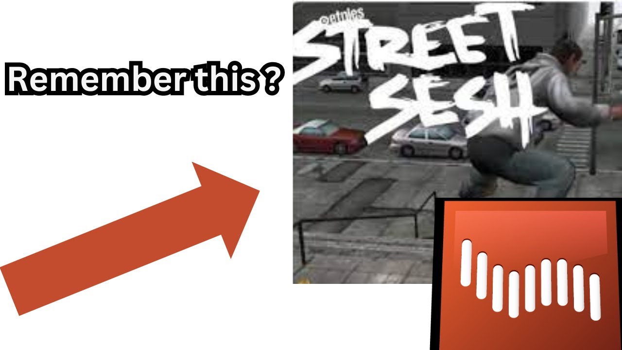 Remember the street sesh games ? #flashplayer - YouTube