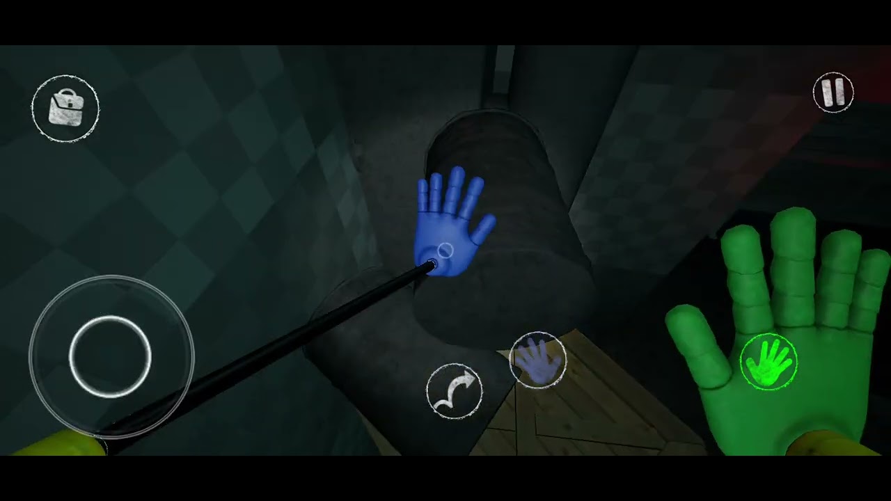 bug de poppy Playtime chapter 2 (parte 2) - YouTube