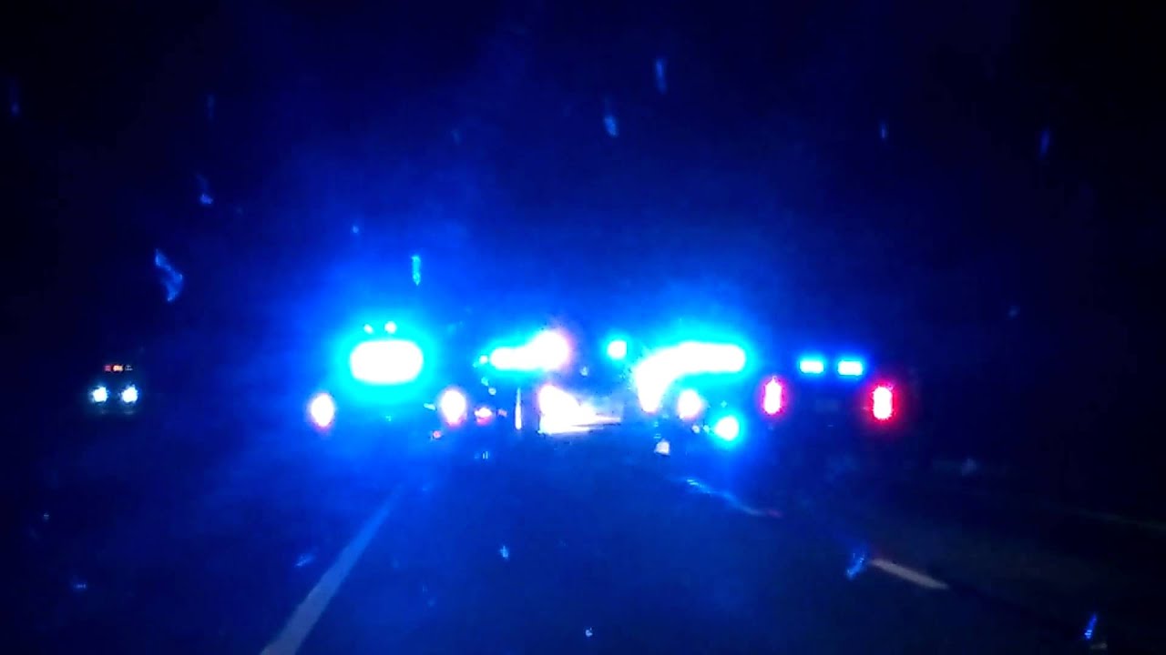 Crazy police chase - YouTube