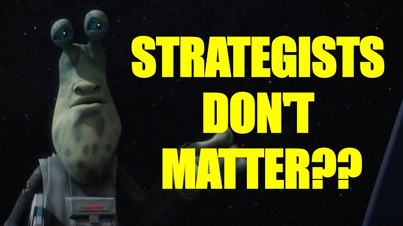 Genius Strategist Or Stupid Git? | Writers React to TCW S5E10 - YouTube