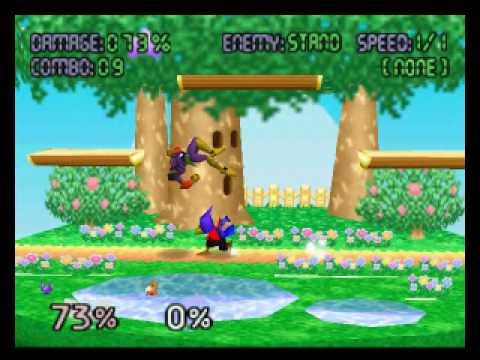 First Falco 64 combo - YouTube