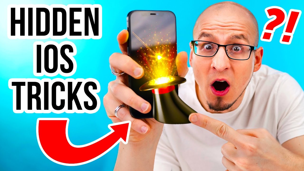 7+ Hidden iPhone Tricks You Had No Idea About - YouTube