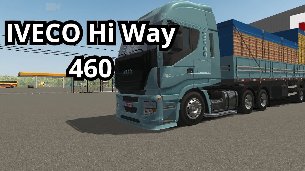 IVECO Hi Way 460 mais qualificado da rodagem.# ...