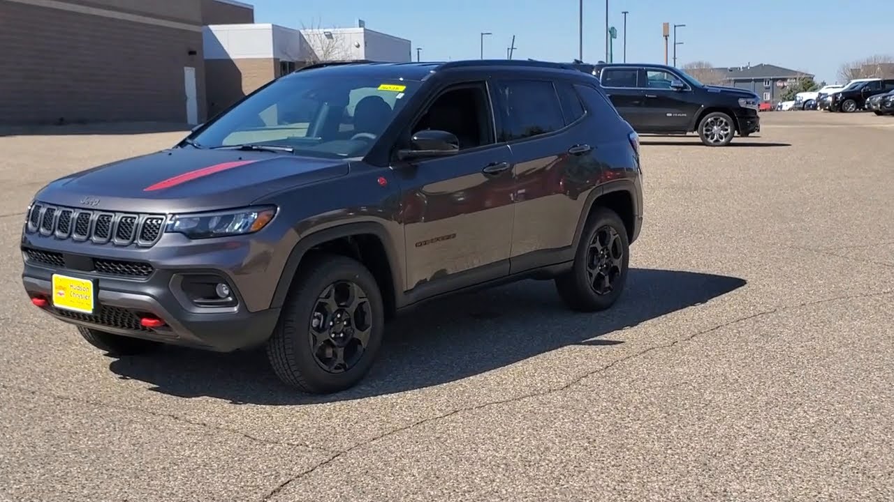 2023 Jeep Compass Hudson 16028 - YouTube