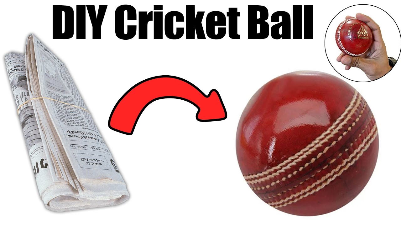 how to make cricket ball.at home | cricket ball kaise banaen | ball ...