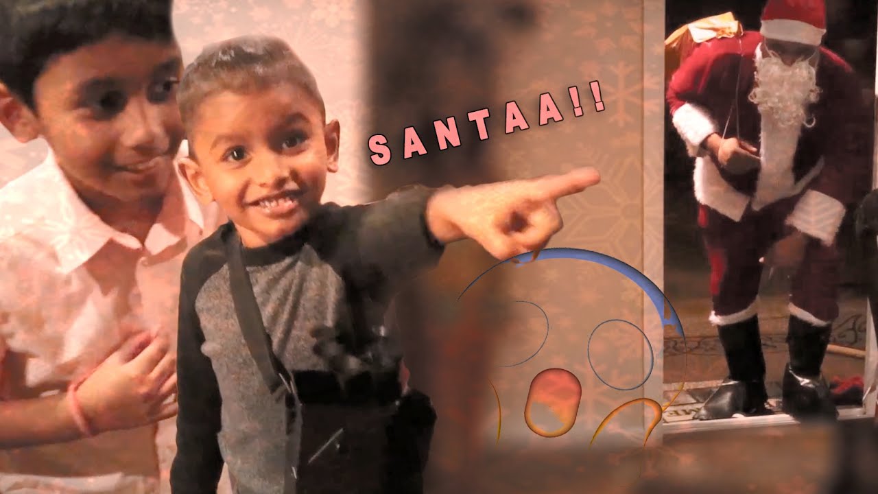 Is Santa Real? Catching Santa ! - YouTube