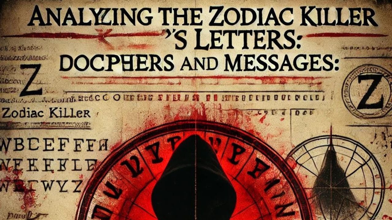 Analyzing the Zodiac Killer's Letters: Decoding Ciphers and Messages ...