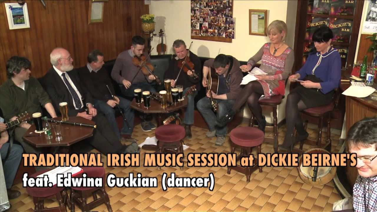 Dickie Beirne's Pub Session with Dancing: Traditional Irish Music from ...