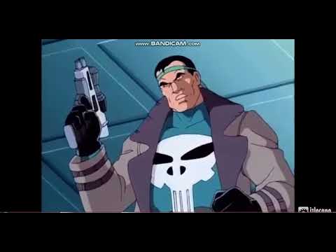 Punisher Örümcek Adam Çizgi Filminde