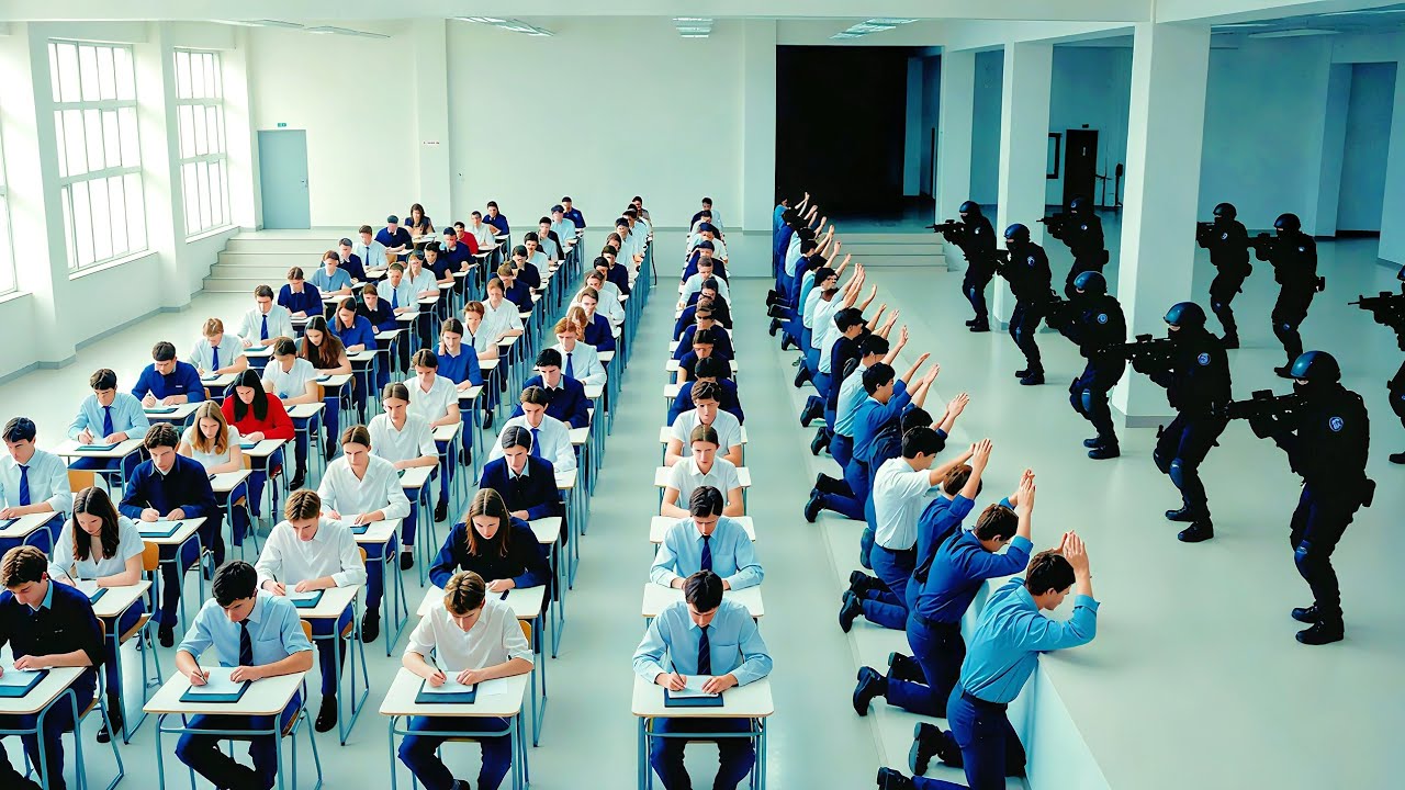 If You Fail the Test, You Lose Your Life | The Thinning Movie Recap ...