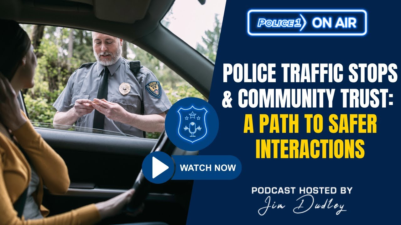 Police traffic stops and community trust: A path to safer interactions ...