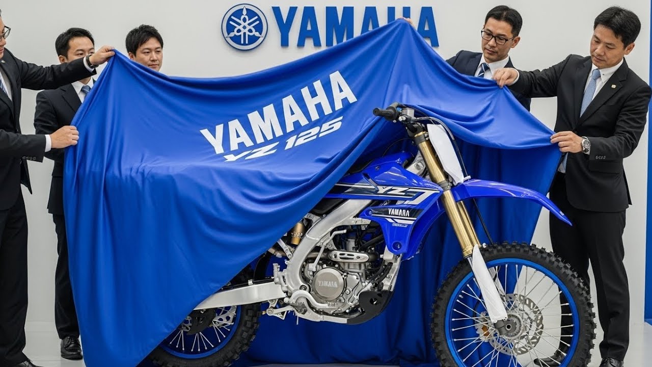2026 Yamaha YZ 125 Finally Launched! The Ultimate Two-Stroke Returns ...