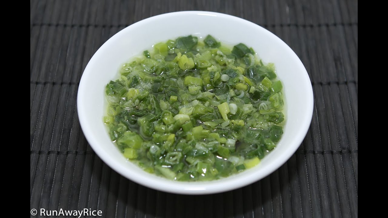 Scallion Oil (Mo Hanh) - YouTube