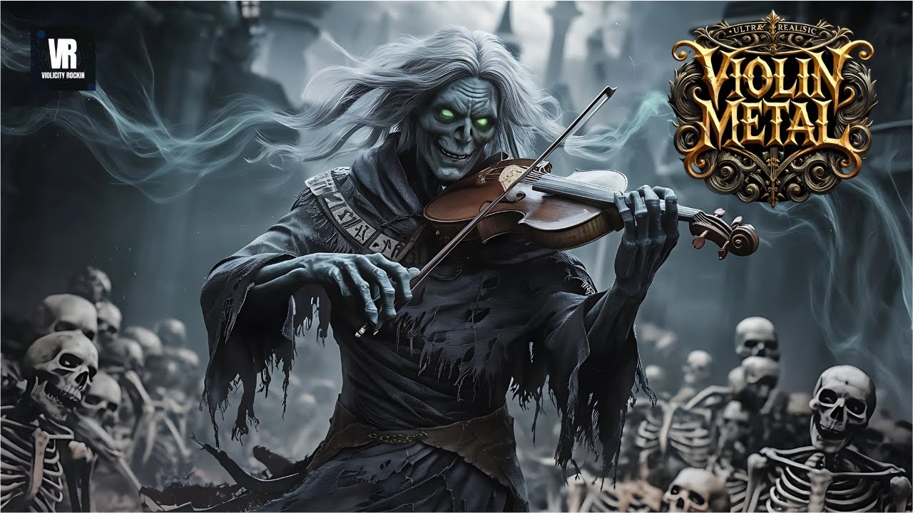 Intense Violin Metal Solos – High-Energy Instrumental Rock Compilation ...