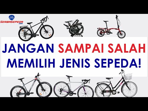 Tips Memilih Jenis Sepeda yang Paling Cocok Sesuai Kebutuhan // Pemula Wajib Tau!!