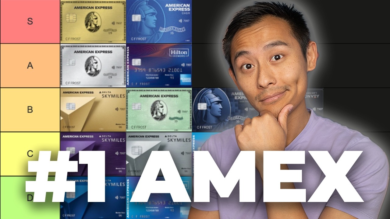 I Ranked Every American Express Credit Card...Here's What’s Actually ...