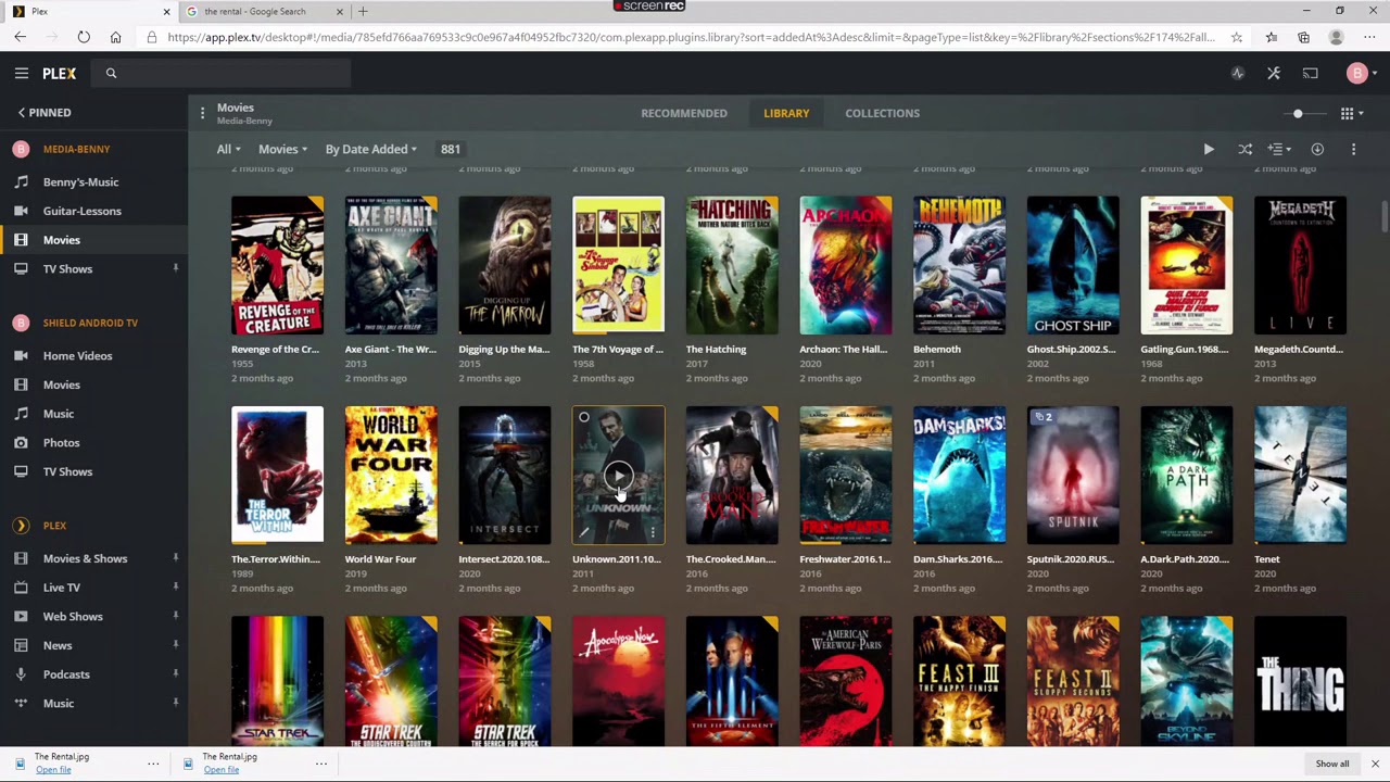 Plex How to change Poster Art - YouTube