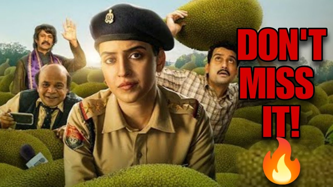 KATHAL FULL MOVIE REVIEW |SANYA MALHOTRA VIJAY RAAZ RAJPAL YADAV ...