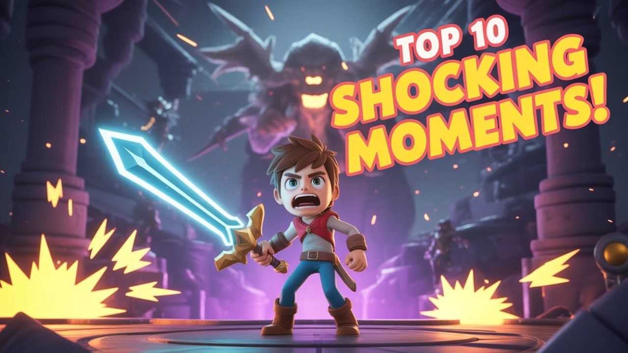Top 10 Swordigo Moments That Shocked Me! 😱🔥#Swordigo #EpicMoments # ...