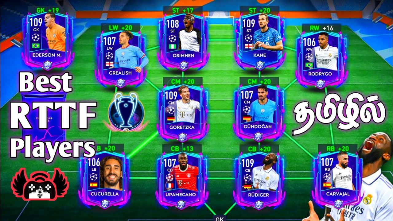 FIFA MOBILE UCL Event Best RTTF Players | Everything you need to know ...