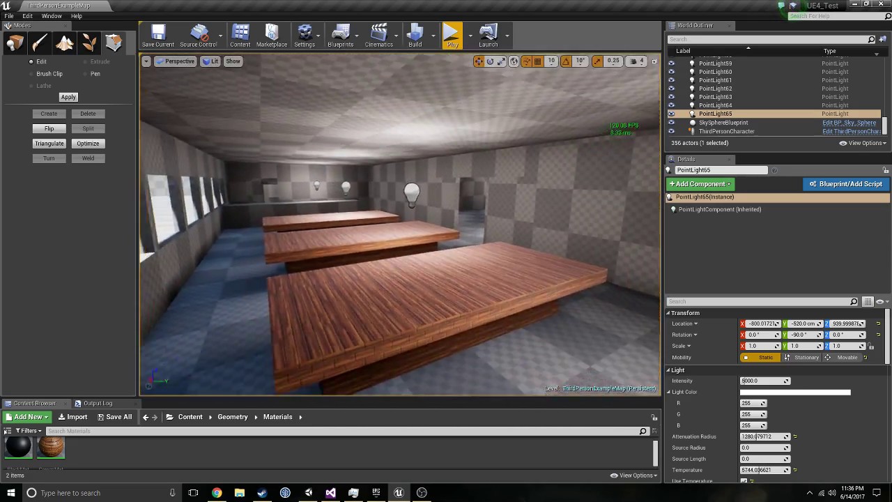UE4 Office Building Map Prototype - YouTube
