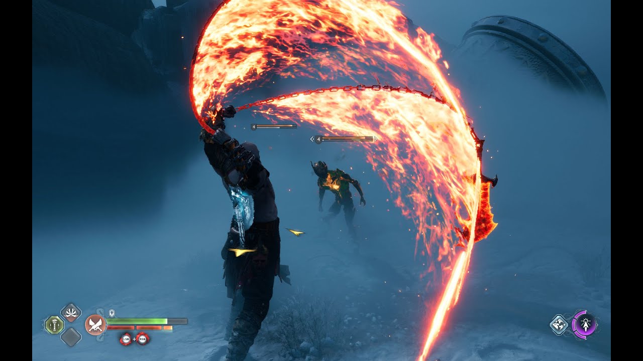 18 / Frost Phantom - God of War Ragnarök - YouTube