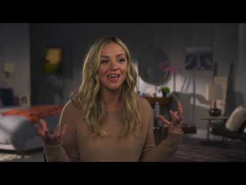 Abby Elliott Talks Playing Rebecca on Indebted