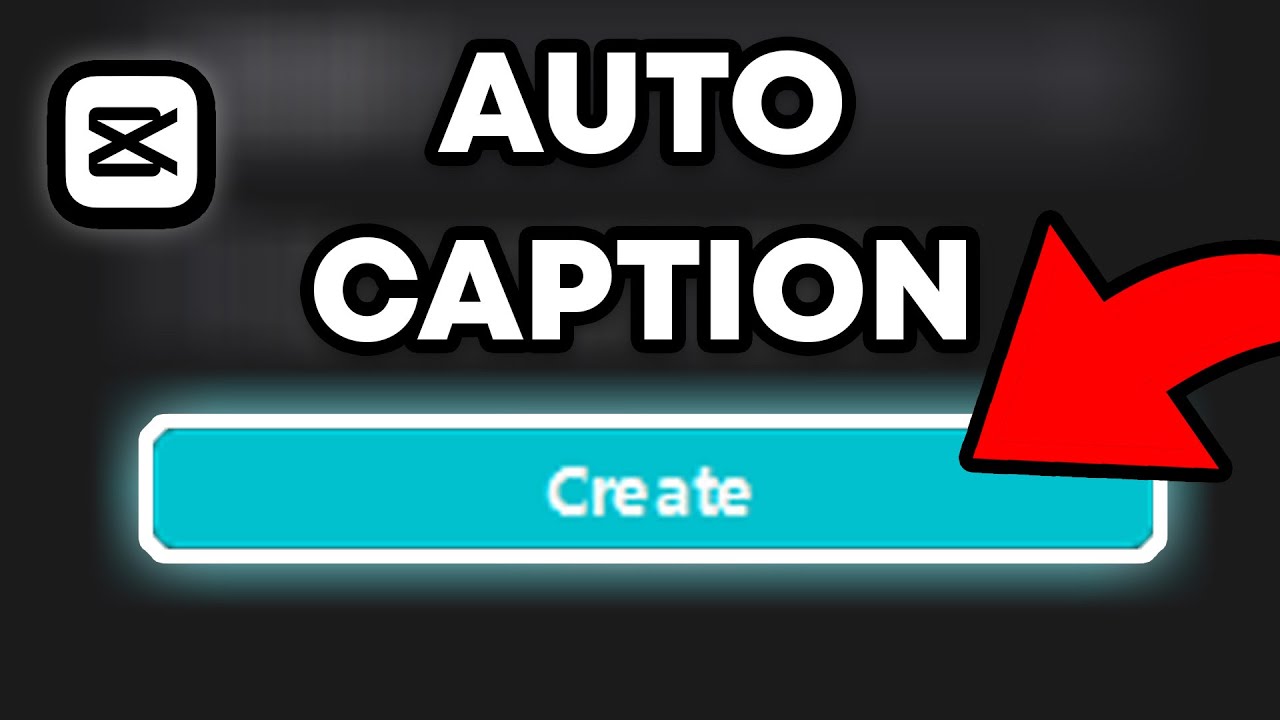 How To Use Auto Caption In PC CapCut | Quick & Easy - YouTube
