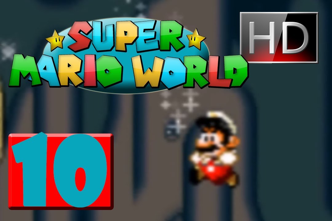 SUPER MARIO WORLD #10 [HD]: Killeridee! - Let's Play - YouTube