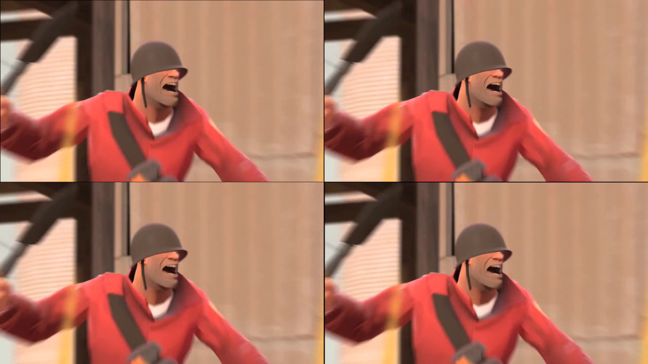 Soldier screams about 1600 times - YouTube