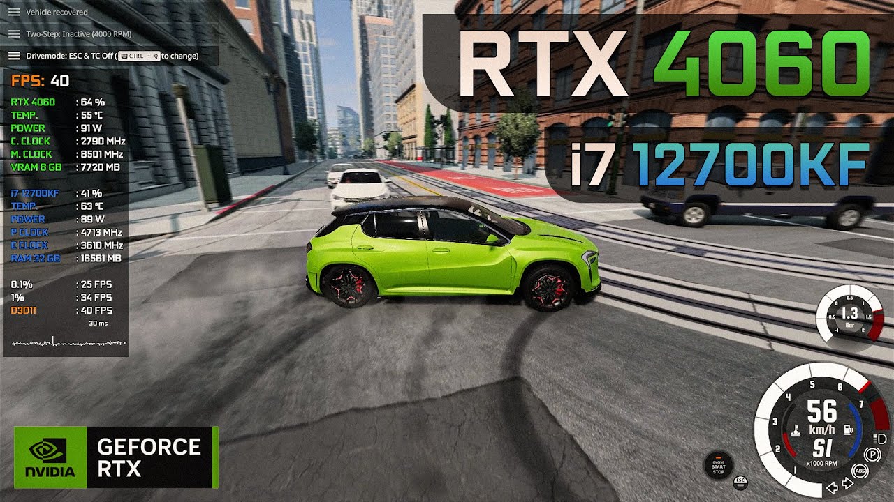 BeamNG.drive | RTX 4060 + i7 12700KF | 1080p, 4K - YouTube