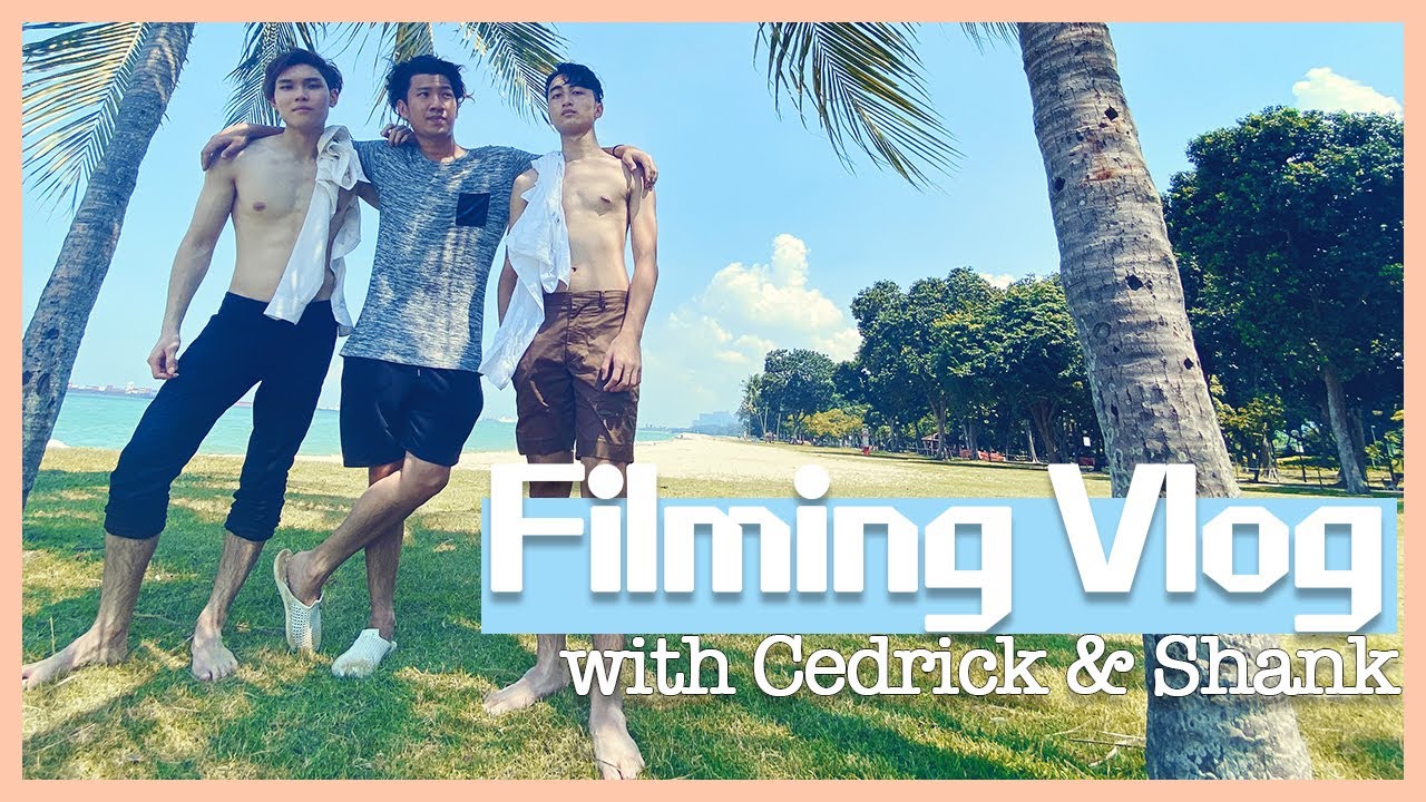 Vlog #1 - Filming with Cedrick & Shank | CHILL N RELAX TV - YouTube