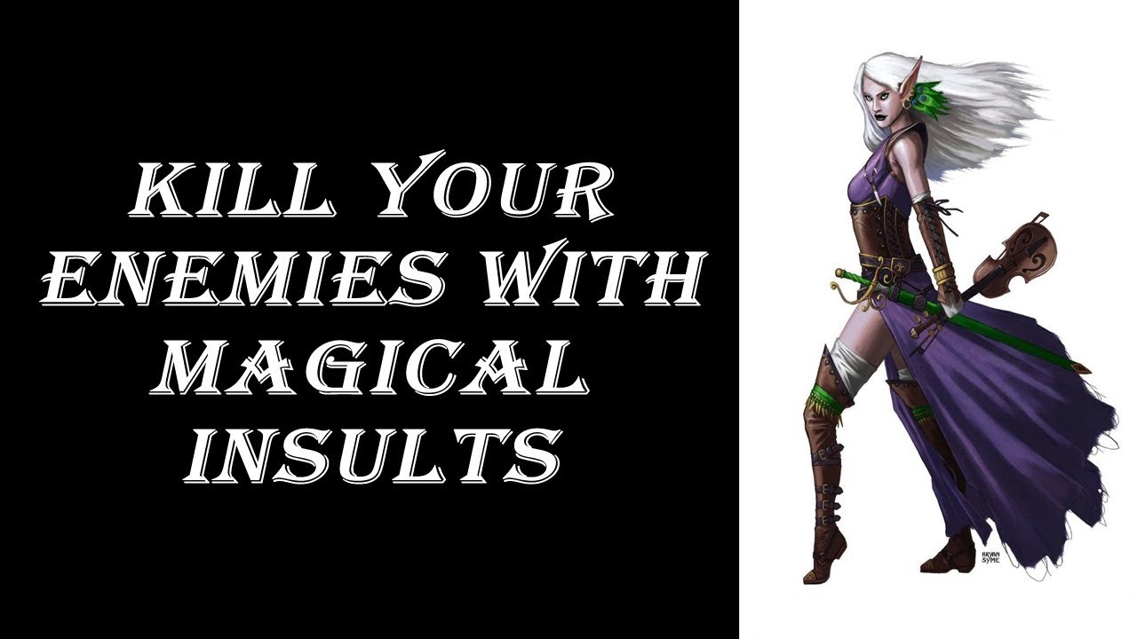 Minstrels on an Adventure - Bard Spell List Overview | Dungeons ...