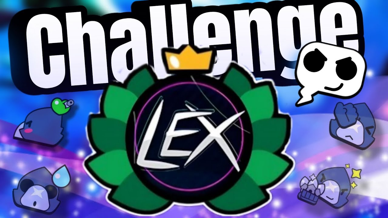 Lex challenge in Brawlstar | #brawlstars #supercell - YouTube