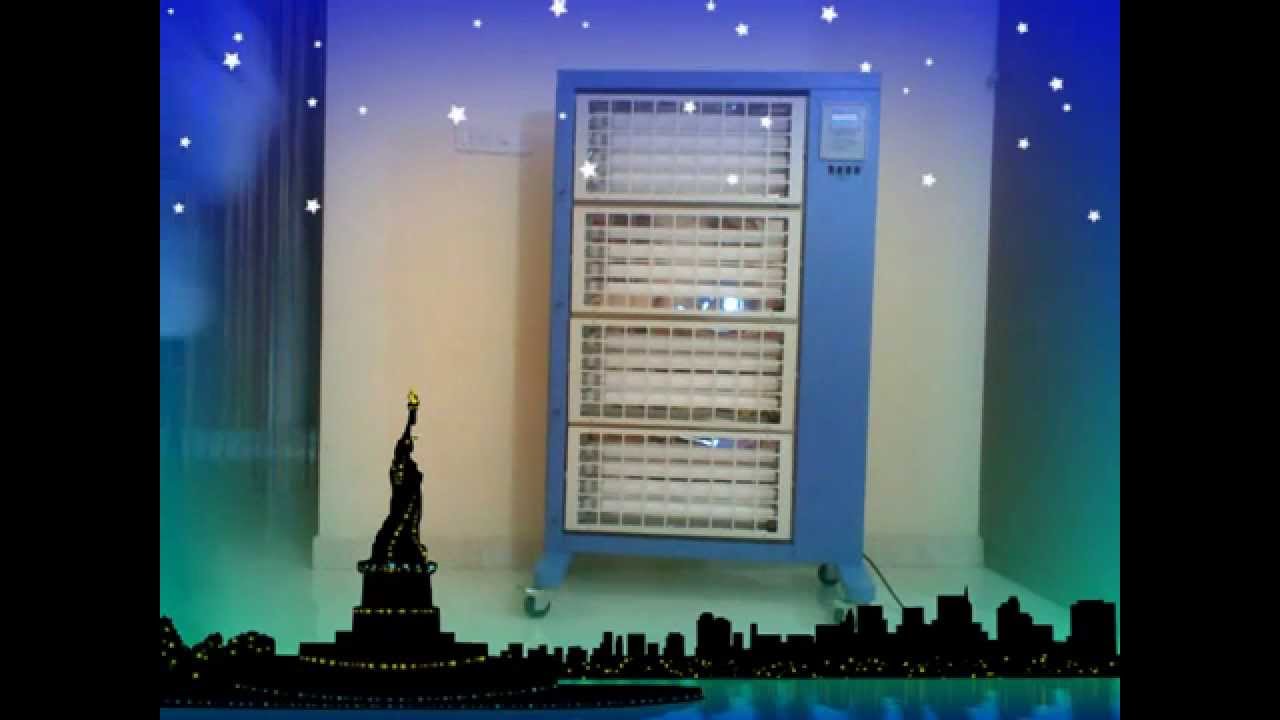 PUVA THREAPY - Hand and Foot Unit - YouTube