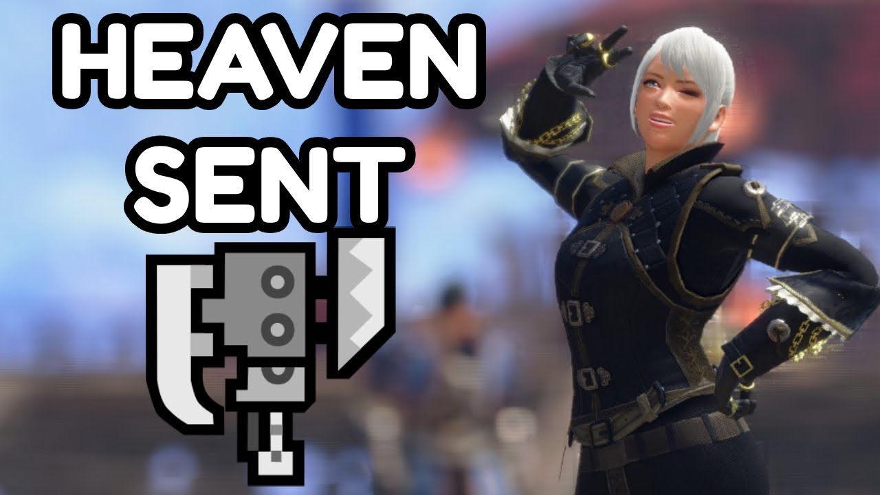 Heaven Sent Is Underrated On Switch Axe In Monster Hunter Sunbreak ...