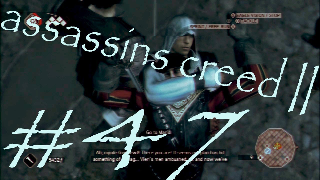 Assassin's Creed II ep 47 Ezio Has A Beard - YouTube