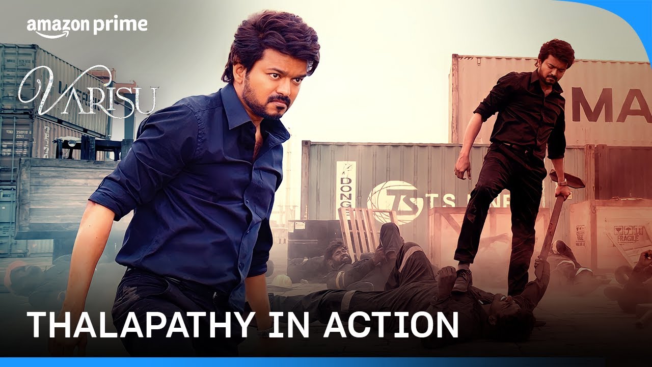 Vijay Rajendran Fights Back 💪 | Varisu | Prime Video India - YouTube