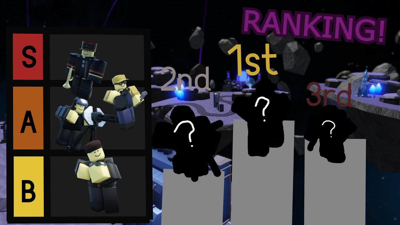 RANKING EVERY Tower Blitz Tower - YouTube