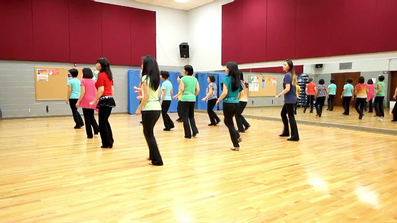Rated R - Line Dance (Dance & Teach in English & 中文) - YouTube