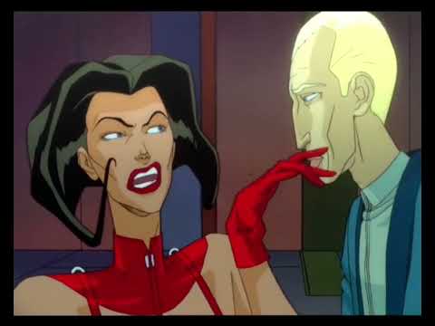 Aeon Flux: 'Man Alive Goodchild You Give Me The Hinks!'